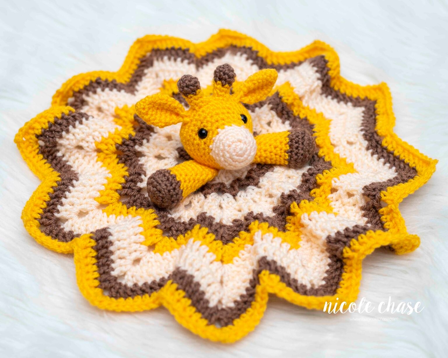 Free Giraffe Lovey Crochet Pattern