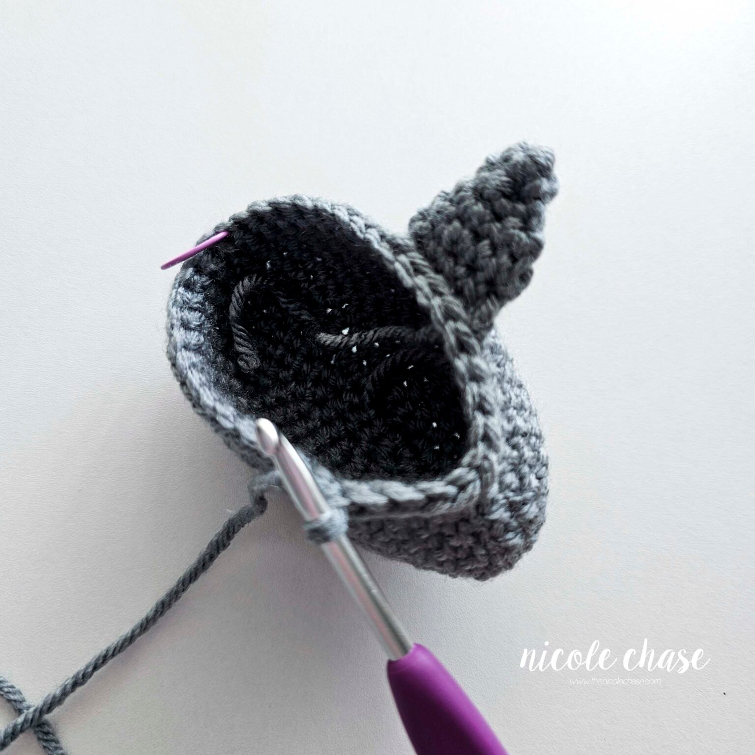 Free Shark Crochet Pattern Amigurumi
