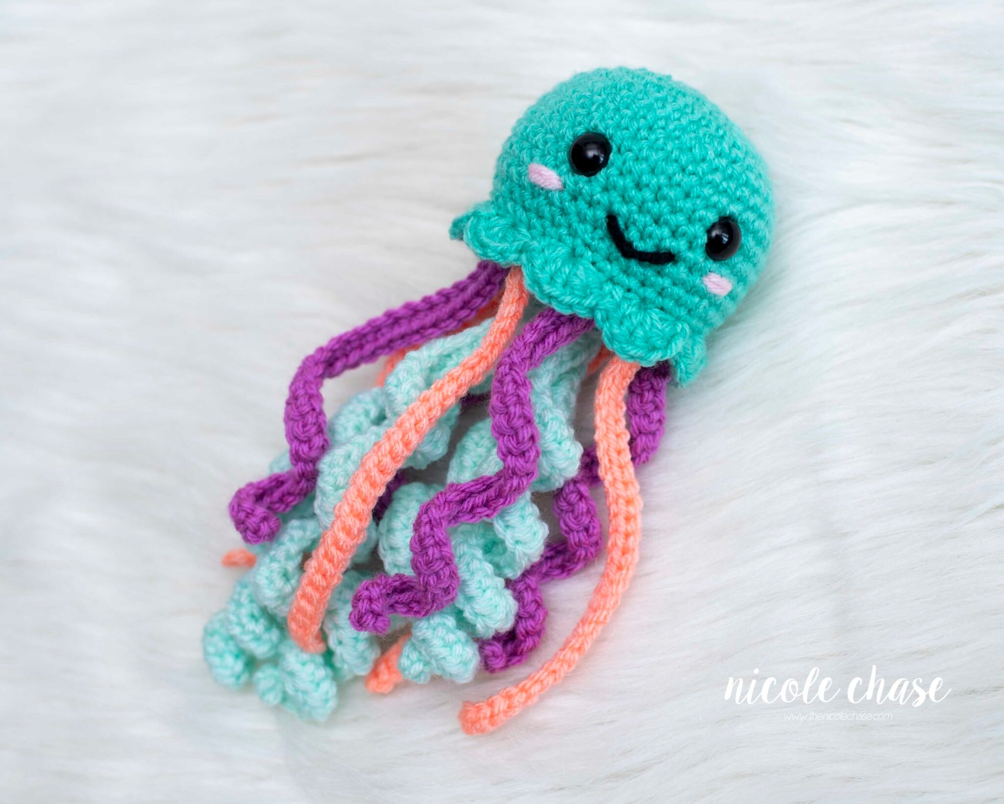 Free Crochet Jellyfish Pattern - Amigurumi Jellyfish