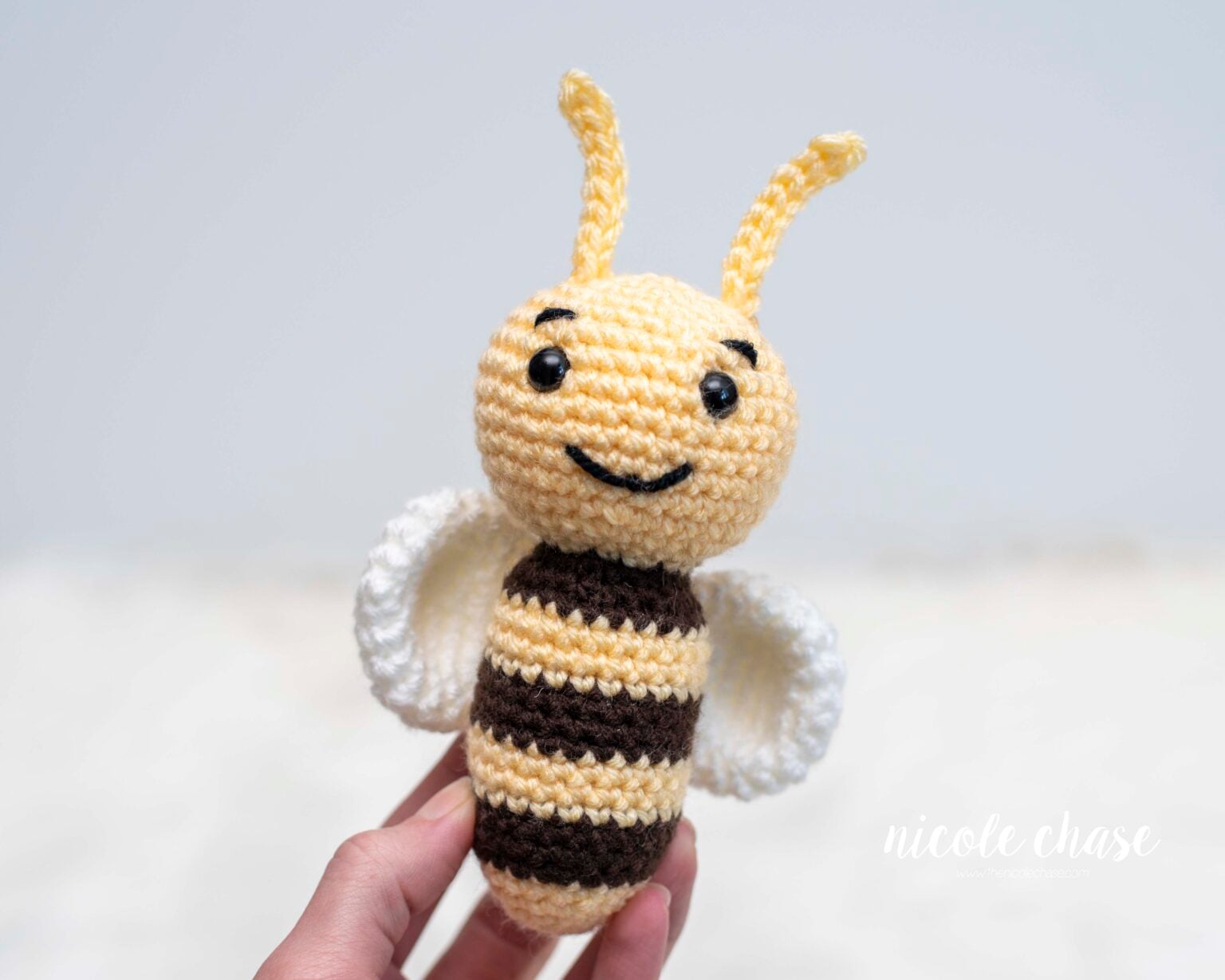 Free Bee Crochet Pattern - Crochet Bee Amigurumi