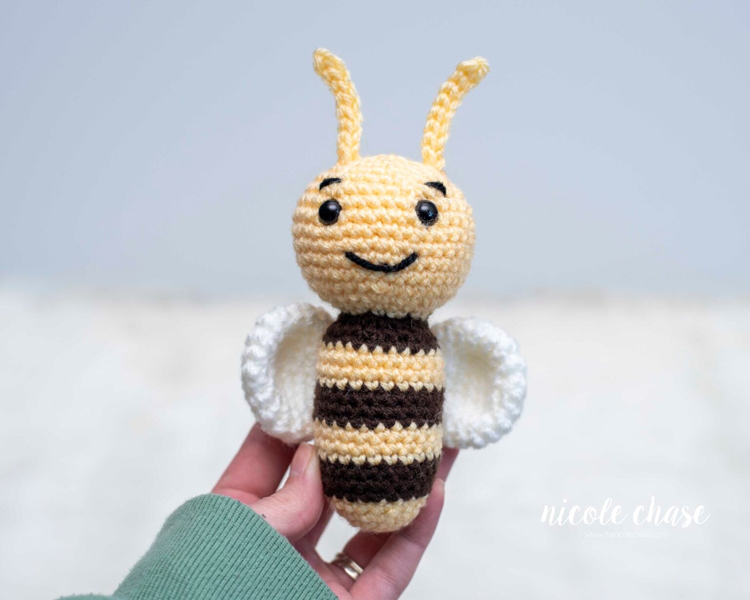 Free Bee Crochet Pattern - Crochet Bee Amigurumi