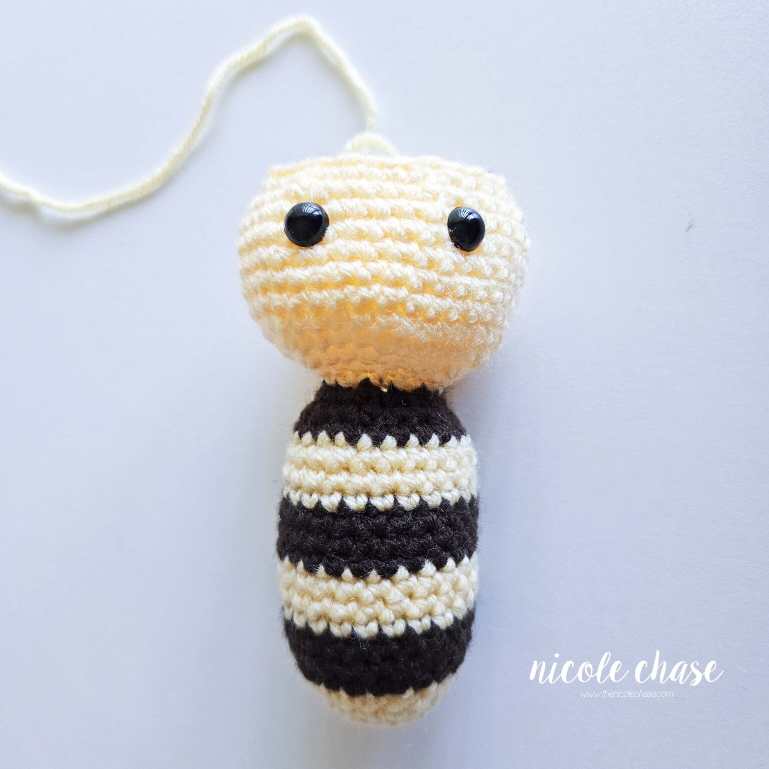 Free Bee Crochet Pattern - Crochet Bee Amigurumi