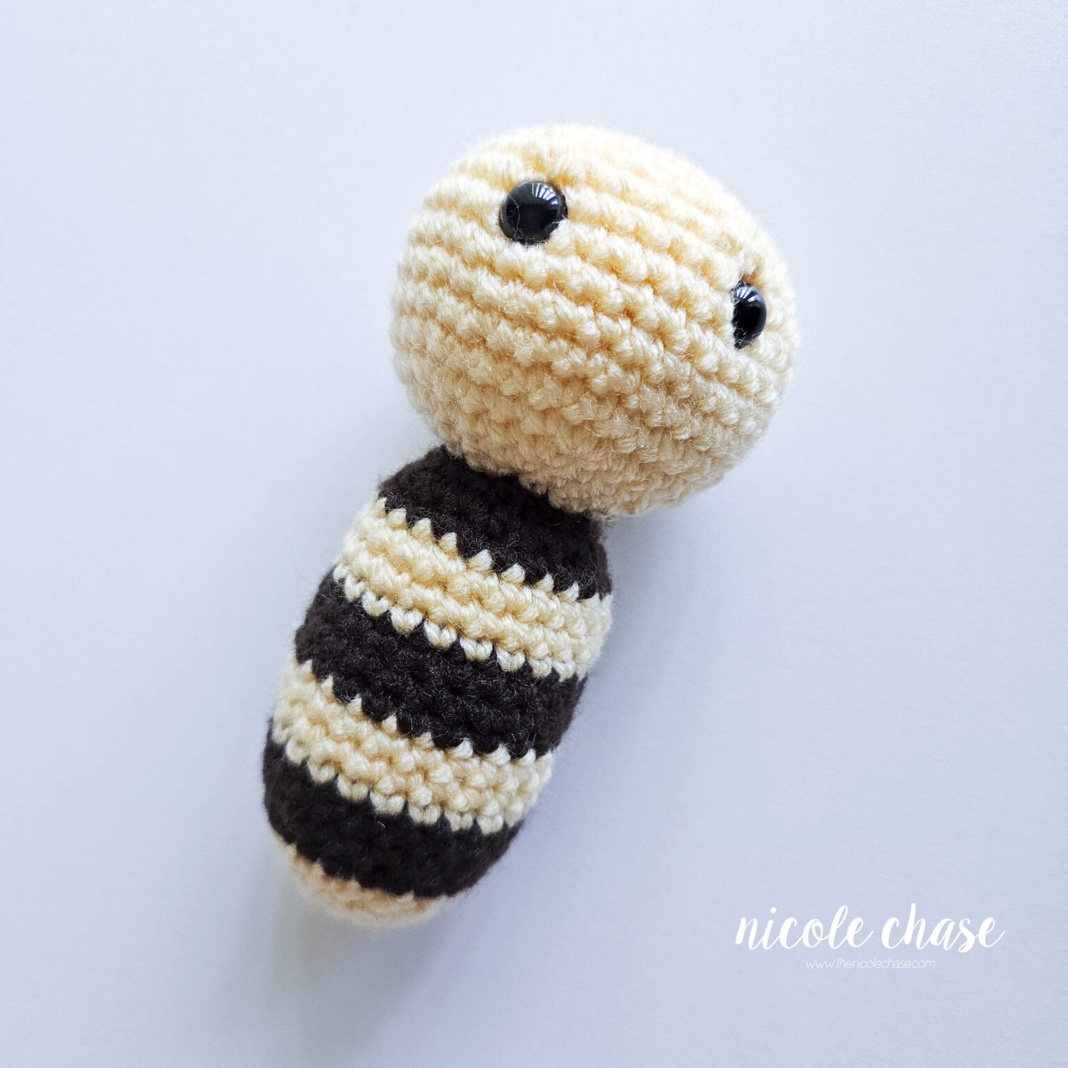 Free Bee Crochet Pattern - Crochet Bee Amigurumi