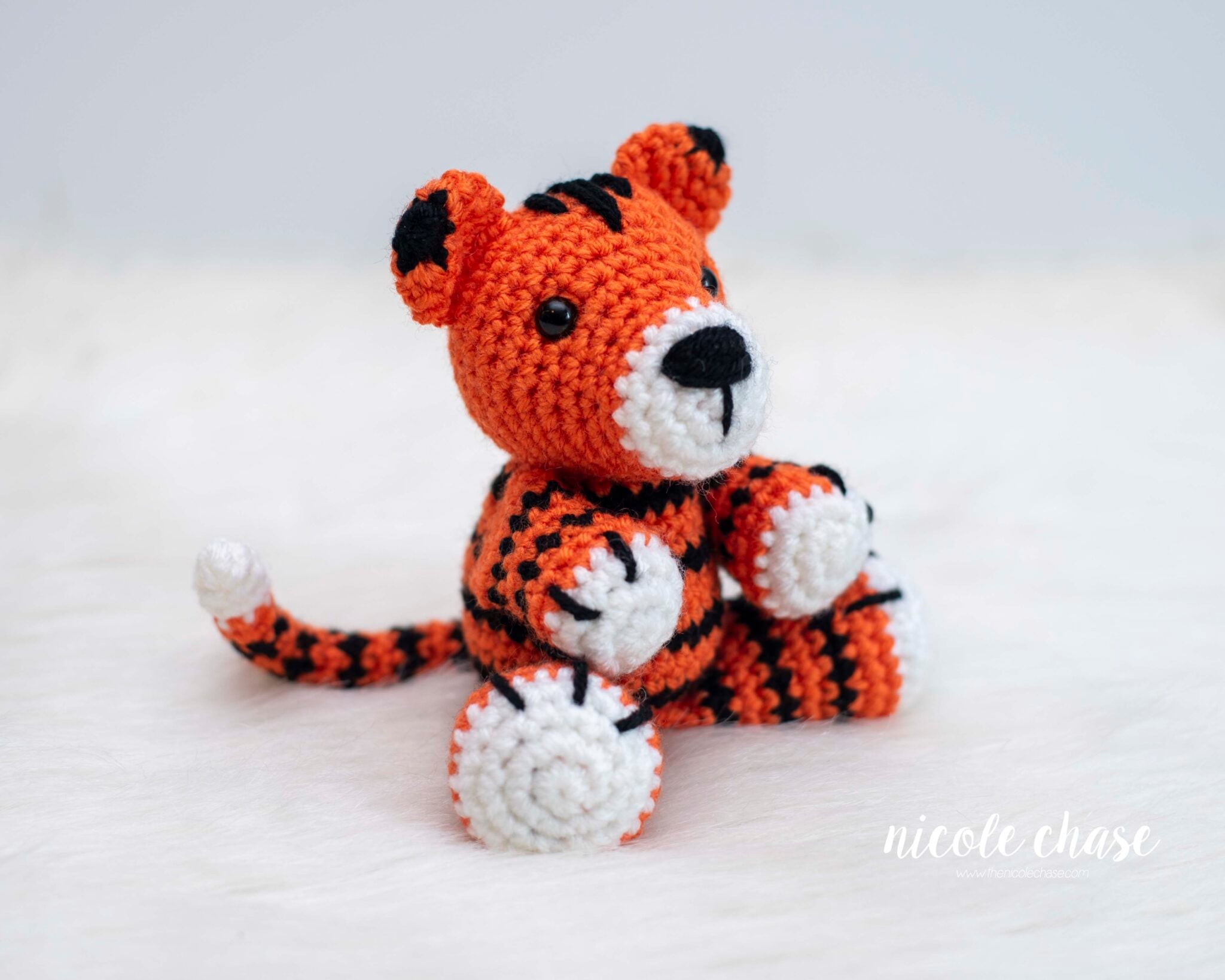 Free Tiger Crochet Pattern