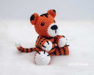Free Tiger Crochet Pattern