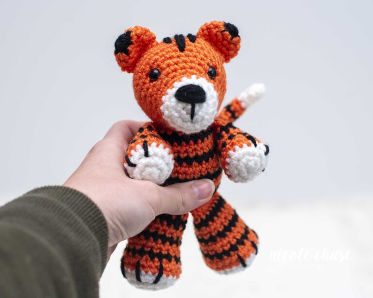 Free Tiger Crochet Pattern