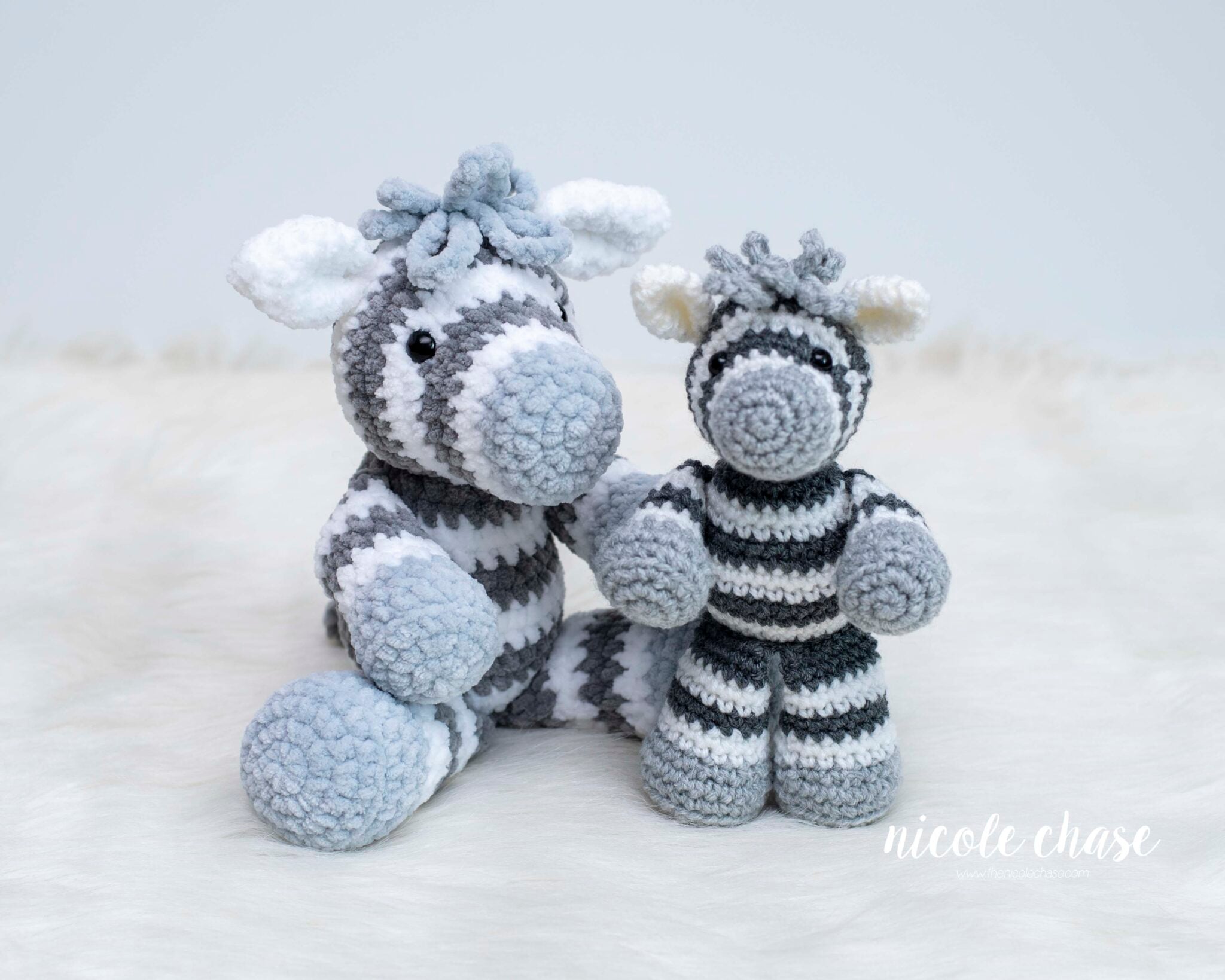 Free Zebra Crochet Pattern