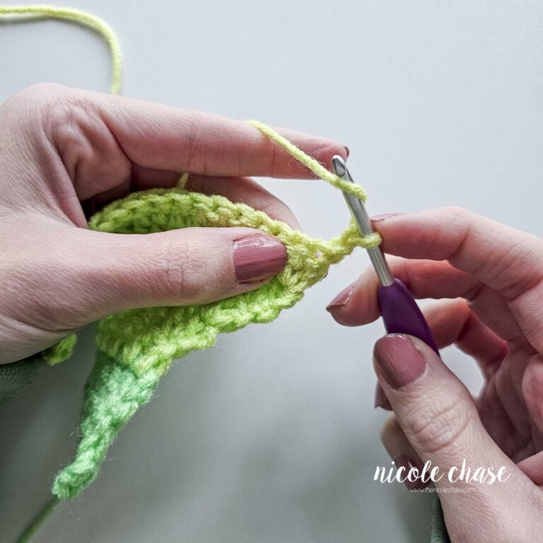Double Crochet Decrease (DC2tog) & DC Increase Tutorial