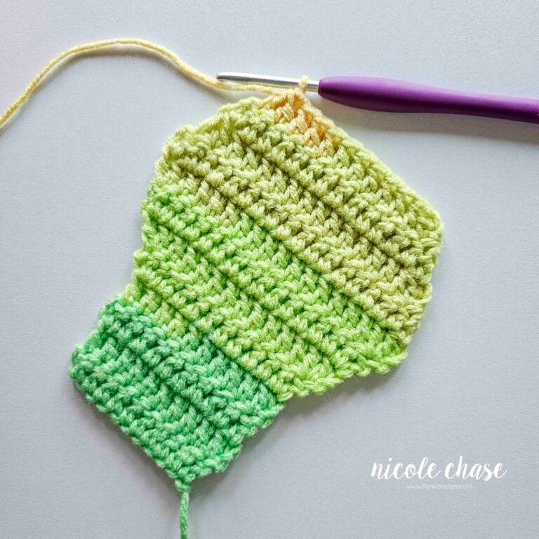 Double Crochet Decrease (DC2tog) & DC Increase Tutorial