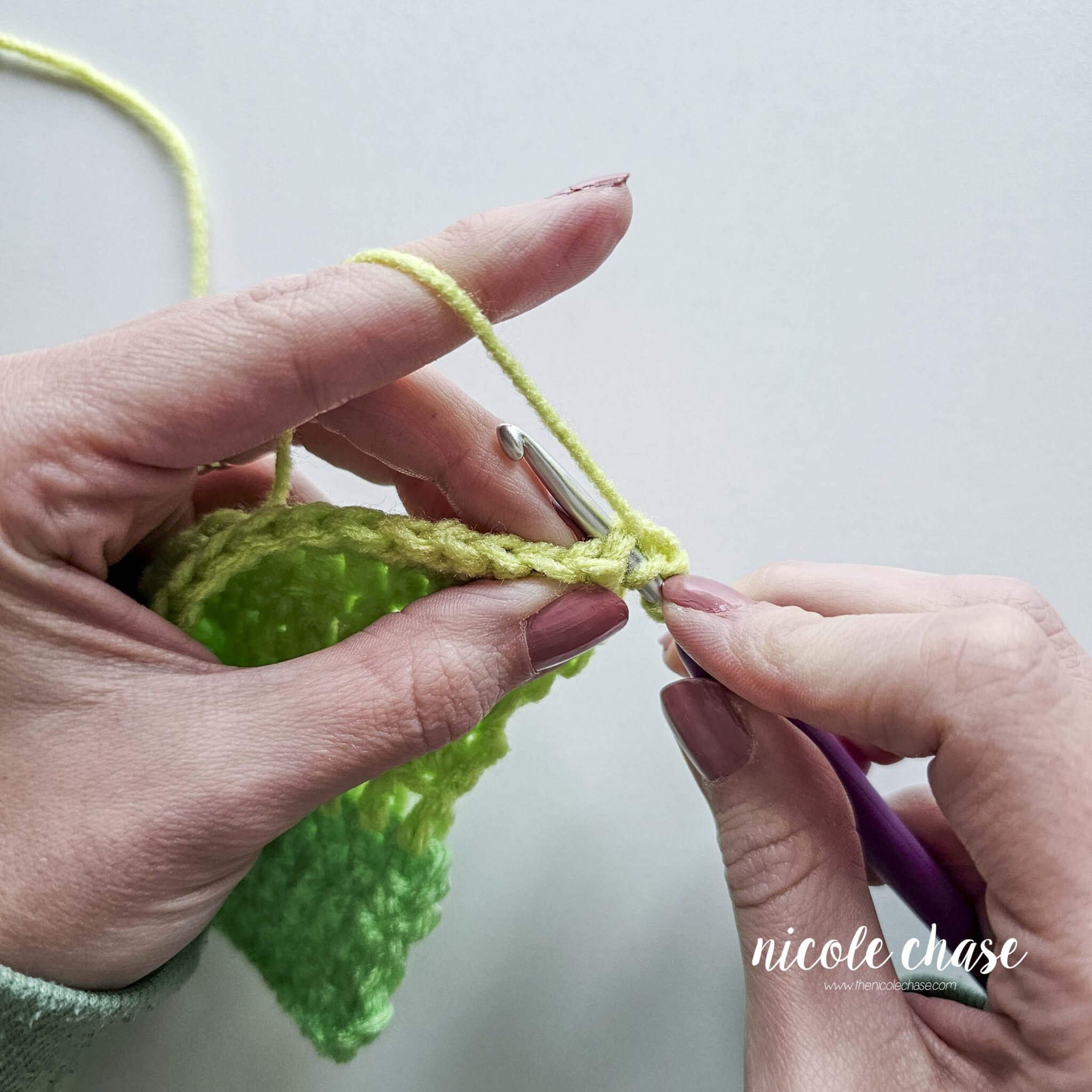 Double Crochet Decrease (DC2tog) & DC Increase Tutorial