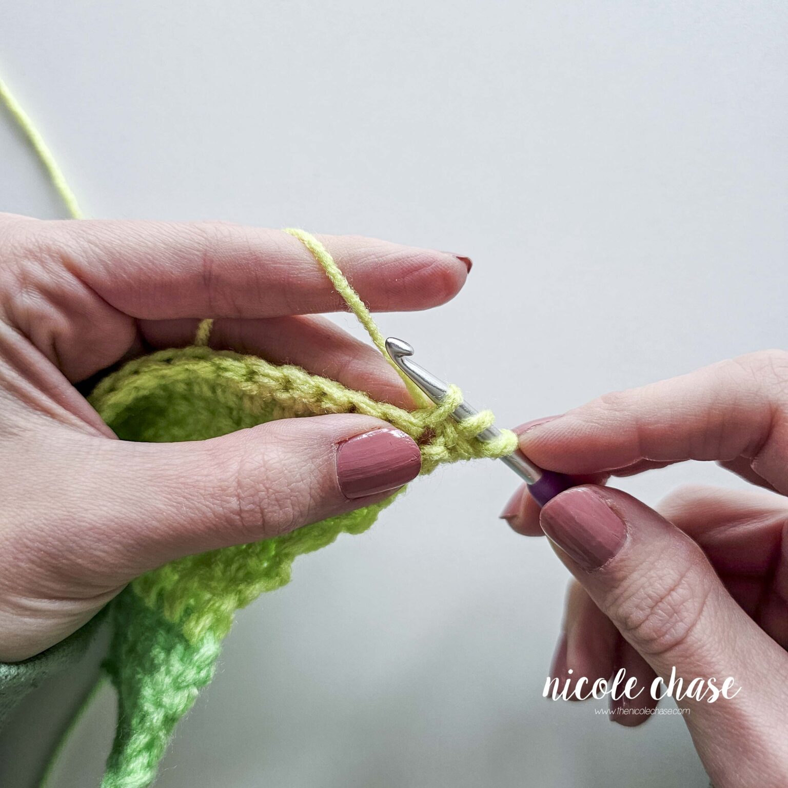 Double Crochet Decrease (DC2tog) & DC Increase Tutorial