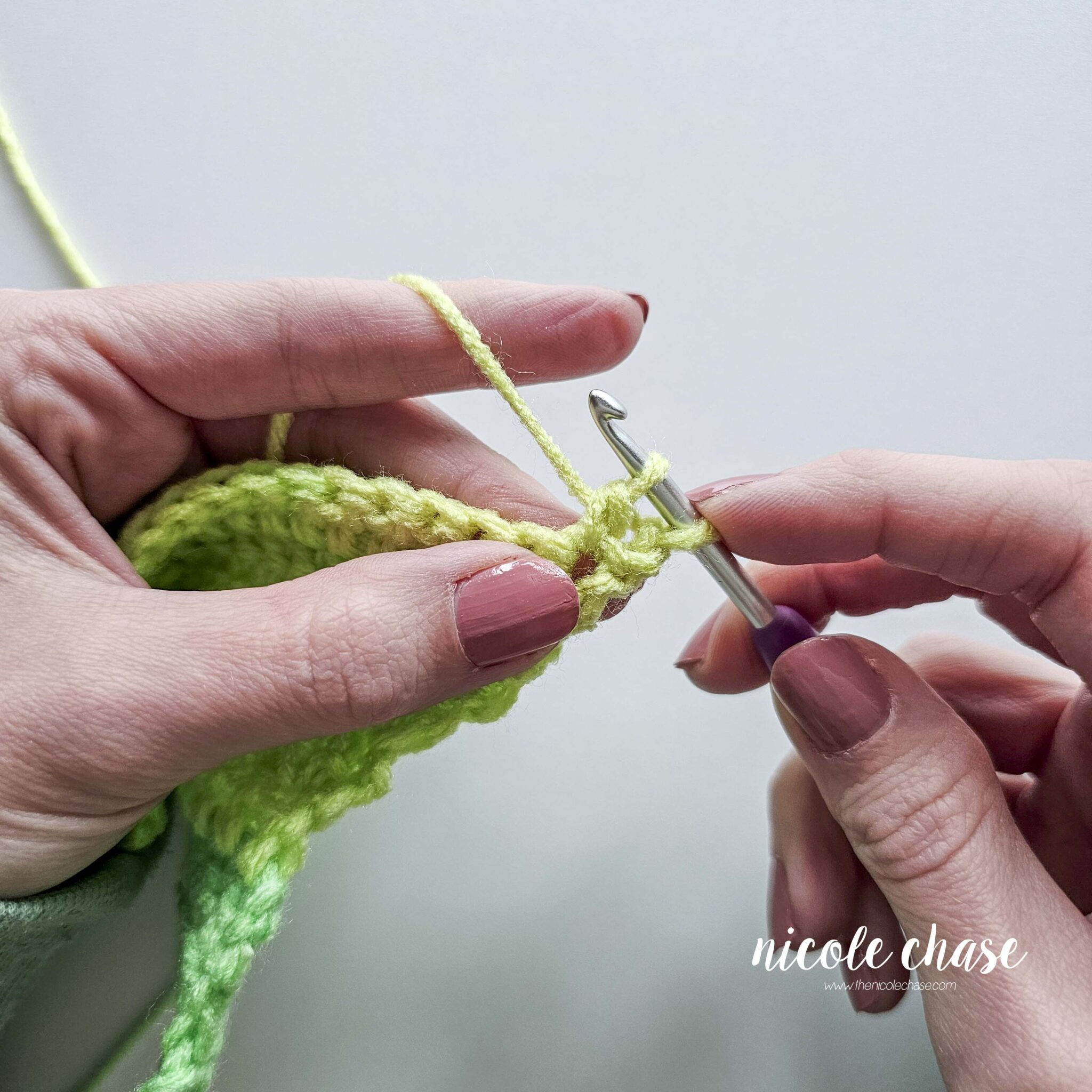 Double Crochet Decrease (DC2tog) & DC Increase Tutorial