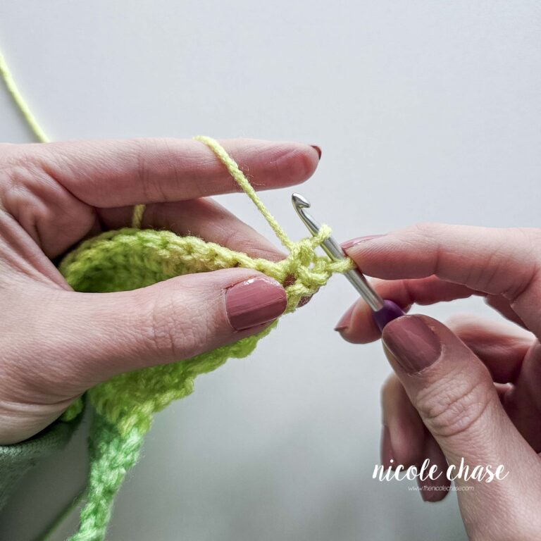 Double Crochet Decrease (DC2tog) & DC Increase Tutorial