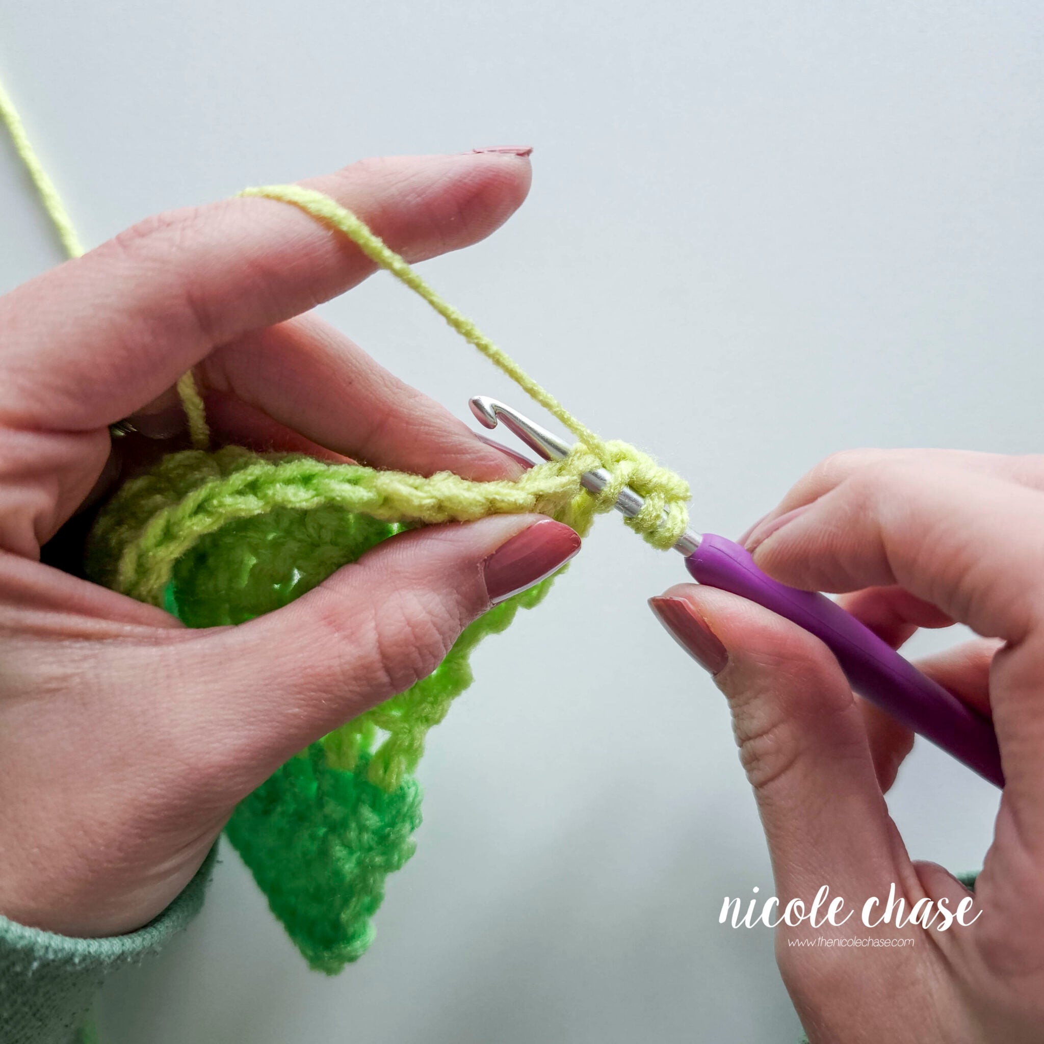 Double Crochet Decrease (DC2tog) & DC Increase Tutorial