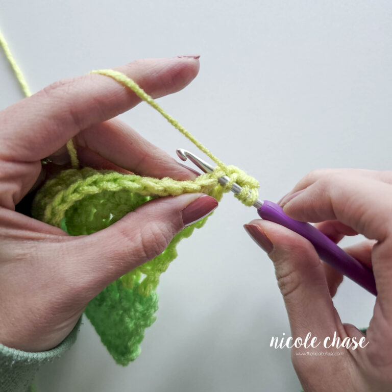Double Crochet Decrease (DC2tog) & DC Increase Tutorial