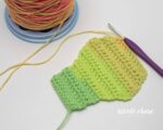 Double Crochet Decrease (DC2tog) & DC Increase Tutorial