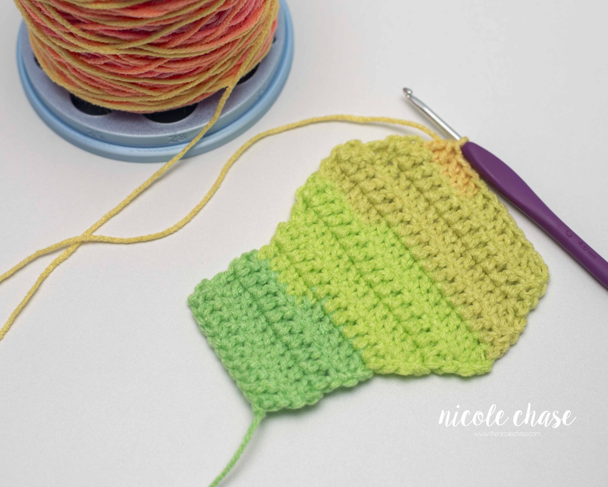 Double Crochet Decrease (DC2tog) & DC Increase Tutorial