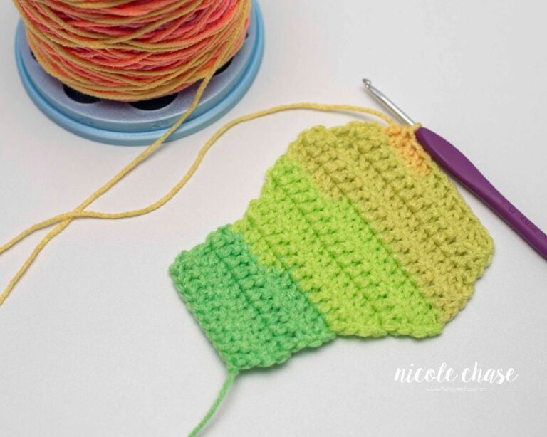 Double Crochet Decrease (DC2tog) & DC Increase Tutorial