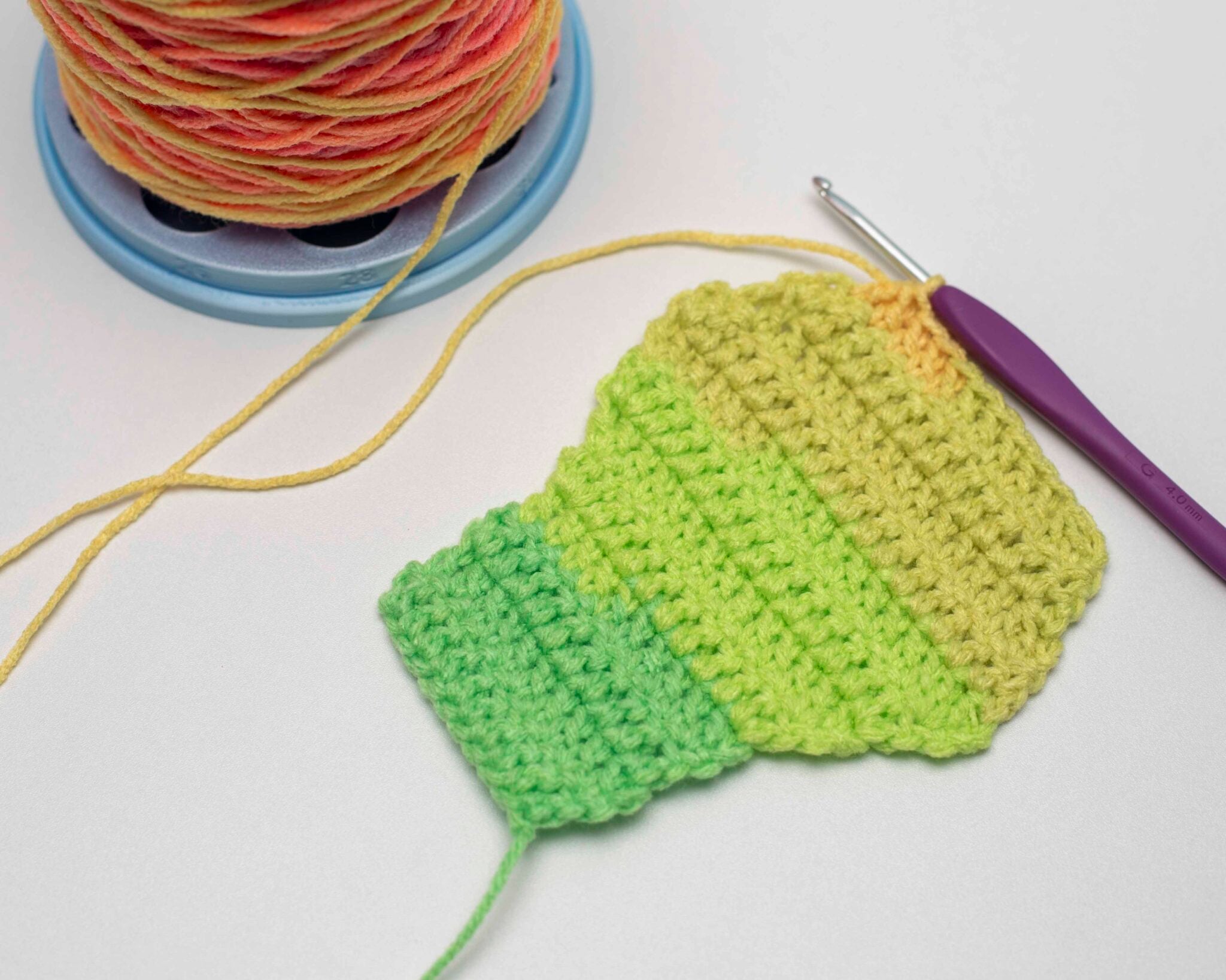 How to Decrease in Crochet (SC2tog)