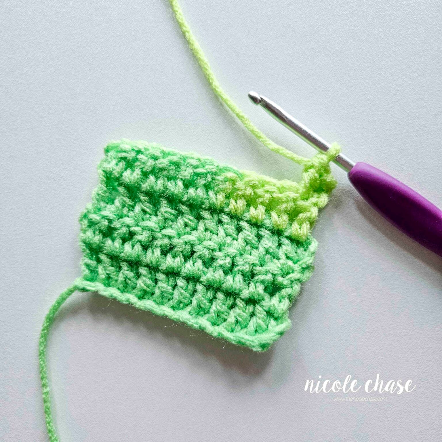 Double Crochet Decrease (DC2tog) & DC Increase Tutorial