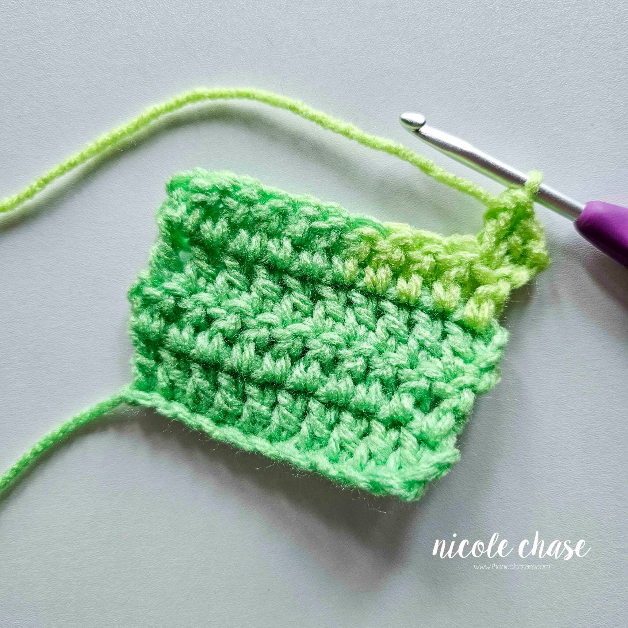 Double Crochet Decrease (DC2tog) & DC Increase Tutorial