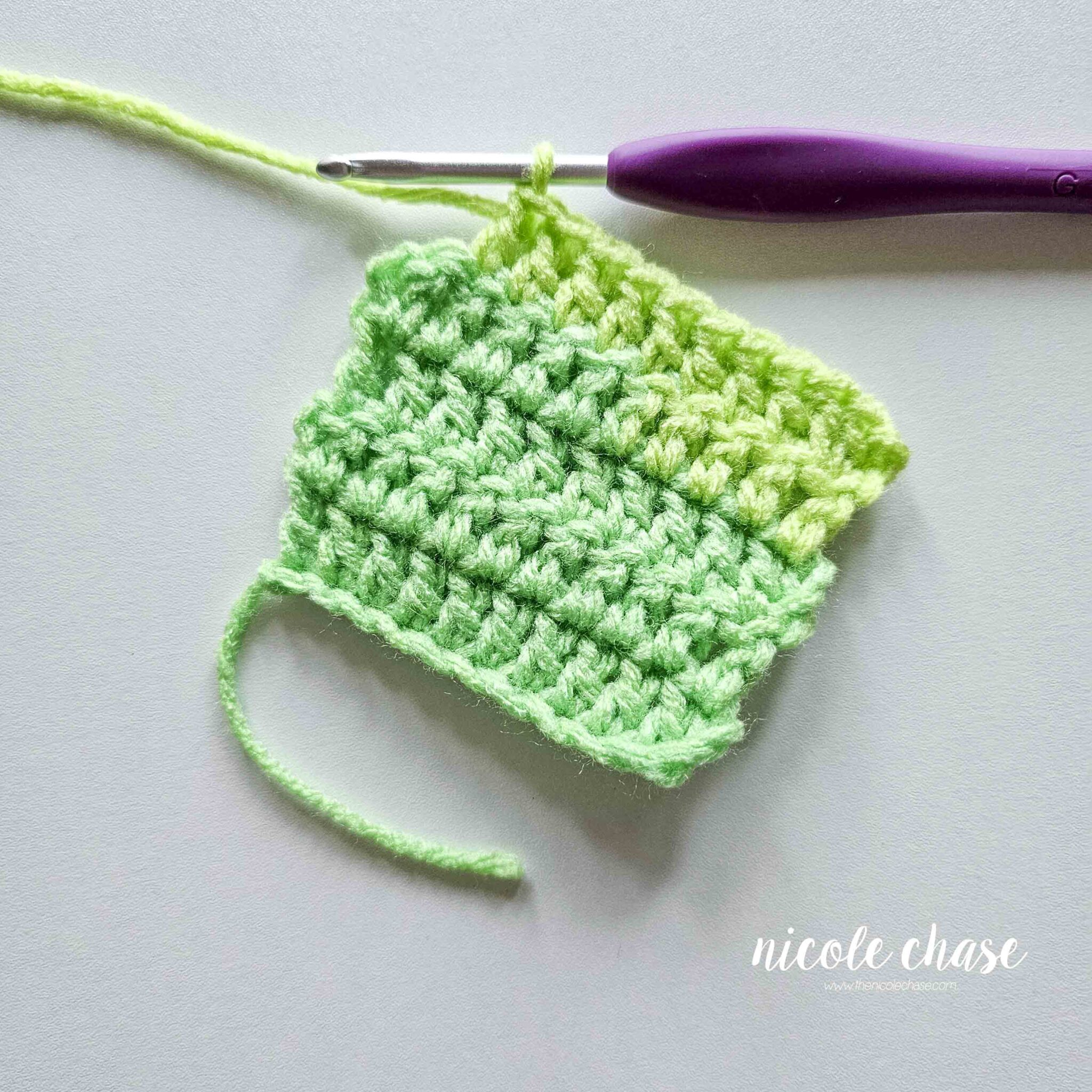 Double Crochet Decrease (DC2tog) & DC Increase Tutorial
