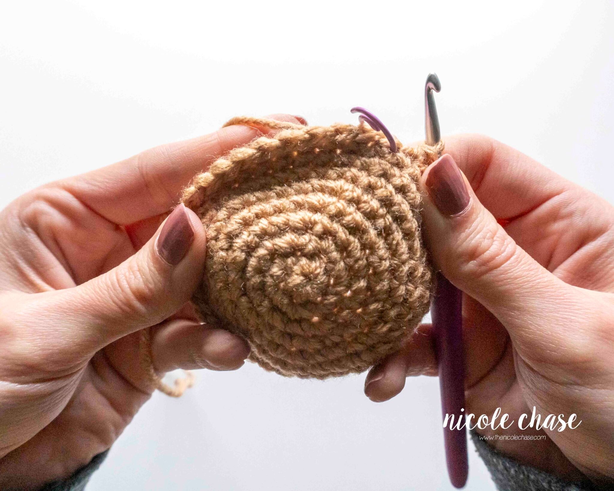 Identifying Crochet Right Side vs. Wrong Side of Amigurumi