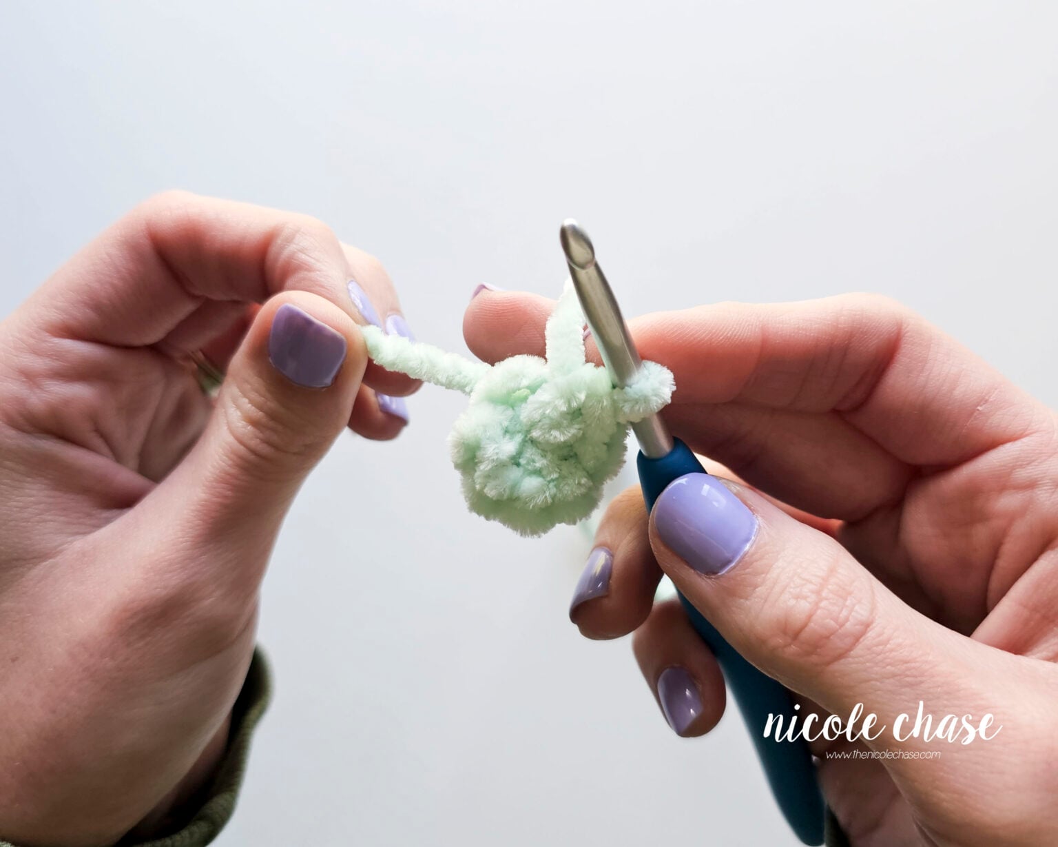 Magic Ring Alternative for Beginners (Great for Plush Yarns!)