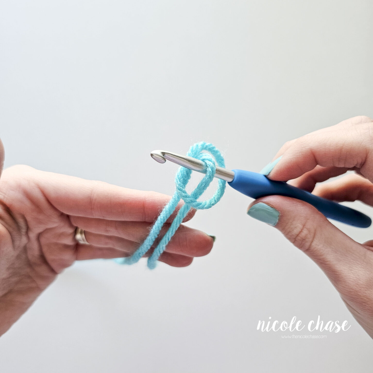 Magic Ring Alternative for Beginners (Great for Plush Yarns!)