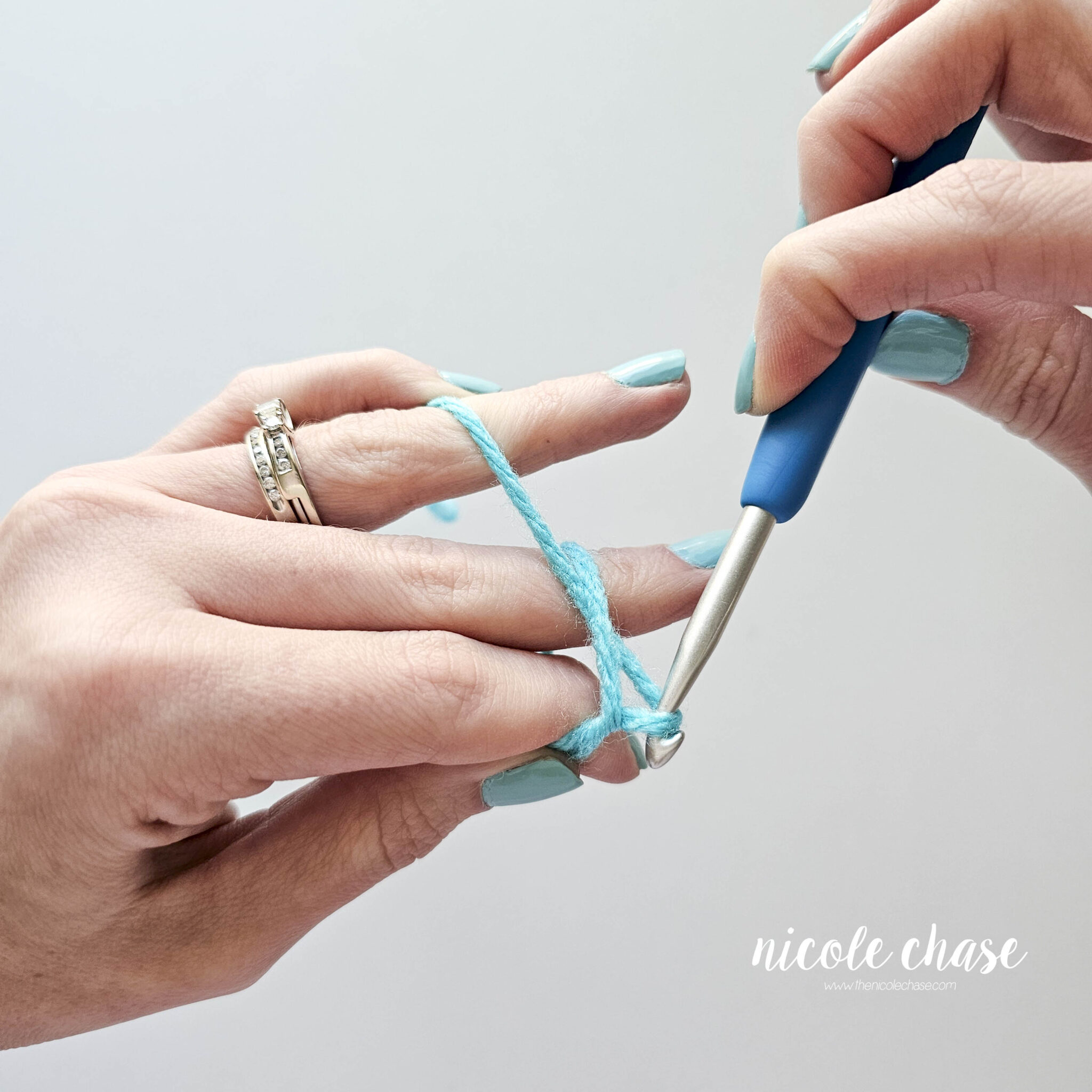 Magic Ring Alternative for Beginners (Great for Plush Yarns!)